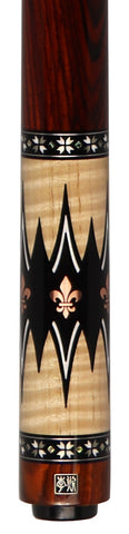 Cuelees Emperor Star Pool Cue - LS-A01 - Seybert's Billiards Supply