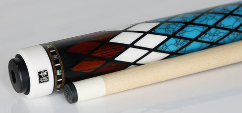 Cuelees War Armor 4 Pool Cue - LS-A07 - Seybert's Billiards Supply