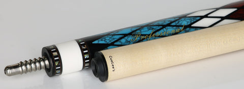 Cuelees War Armor 4 Pool Cue - LS-A07 - Seybert's Billiards Supply