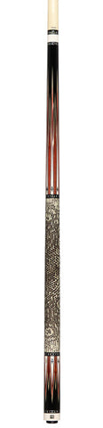 Cuelees Skyblade 1 with Genuine Ringtail Lizard Wrap Pool Cue - LS-B06 ...