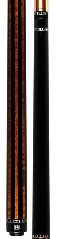 Cuelees Ebony and Curly Maple Break Cue - LS-BK01 - Seybert's Billiards ...