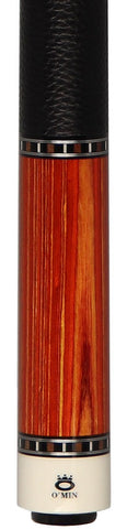 O'Min Tulipwood Pool Cue - LS-N07 - Seybert's Billiards Supply
