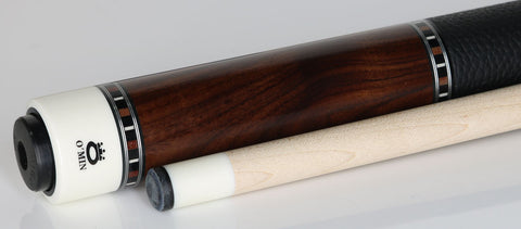 O'Min Brazilian Rosewood Pool Cue - LS-N12 - Seybert's Billiards Supply
