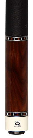 O'Min Brazilian Rosewood Pool Cue - LS-N12 - Seybert's Billiards Supply
