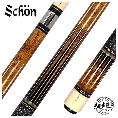Schon Limited Edition Pool Cue - LTD2200-4DS - Seybert's Billiards Supply