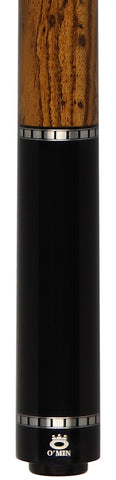 O'Min Ebony and Bocote Pool Cue - OM-N02 - Seybert's Billiards Supply