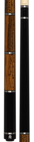 O'Min Ebony and Bocote Pool Cue - OM-N02 - Seybert's Billiards Supply