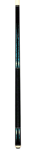 Pechauer Pro N Series Ebony Stained Maple with Turquoise Points and Si ...