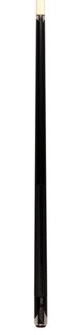 Predator P3 Cue - Black Luxe Wrap - Seybert's Billiards Supply