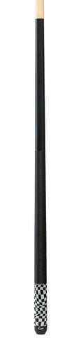 Rage Black Warped Checkers Pool Cue with Nylon Wrap - Seybert's ...