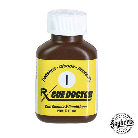 Triple-T Cue Shield Shaft Cleaner - Seybert's Billiards Supply