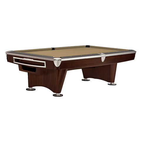 Brunswick Gold Crown VI Pool Table - 9ft. - Seybert's Billiards Supply