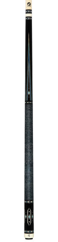 Ariel Carmeli by Viking Diamond Series Blue Diamond Pool Cue with Viko ...