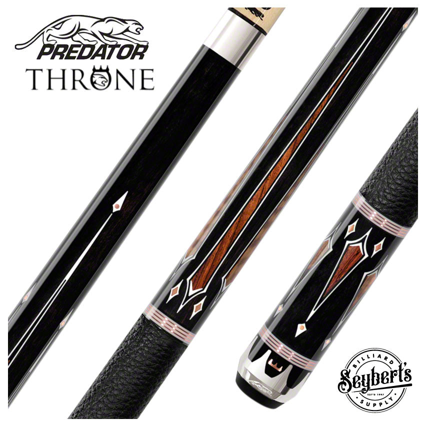 Predator Throne 3-1 Pool Cue - Seybert's Billiards Supply