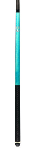 Jacoby Custom Turquoise Monster Crush Break Cue with Sport Grip ...
