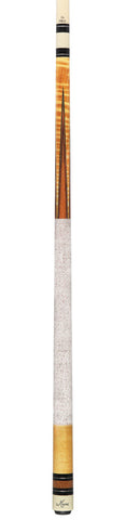 Meucci ECHO-1 Curly Maple with Tulipwood Points Pool Cue with Pro Shaf ...