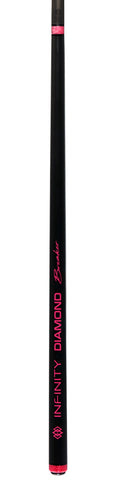 Infinity Diamond Breaker Carbon Fiber Break Cue - Pink - Seybert's ...