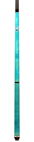 Jacoby Custom Turquoise Monster Crush No Wrap Break Cue - Seybert's ...