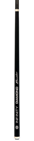 Infinity Diamond Breaker Carbon Fiber Break Cue - Ivory - Seybert's ...