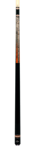 Meucci Freshman 1 Gray-Stained Maple and Cocobolo Points Pool Cue with ...