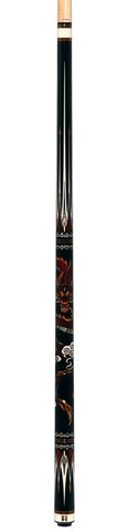 Cuelees Limited Editon Dragon Pool Cue with 2 Wood Shafts - CLEDRAGON ...