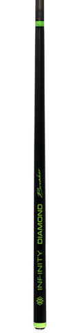 Infinity Diamond Breaker Carbon Fiber Break Cue - Green - Seybert's ...