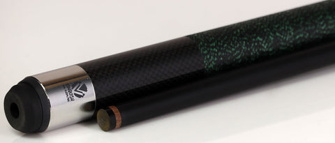 Mcdermott Vanquish Mach 1 Carbon Fiber Break Cue with Linen Wrap - VQM - Seybert's Billiards Supply