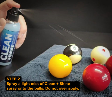 Whizza Ball Cleaner Kit - Seybert's Billiards Supply