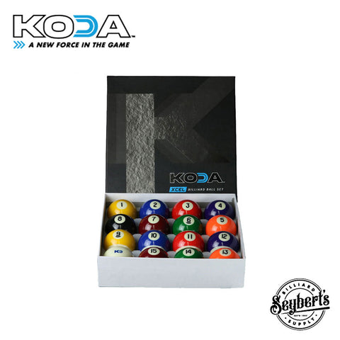 KODA XCEL Billiard Ball Set | Pool Ball Set - Seybert's Billiards Supply