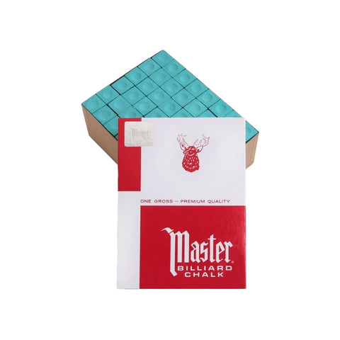 Master Chalk- Master Gross Chalk - Seybert's Billiards Supply