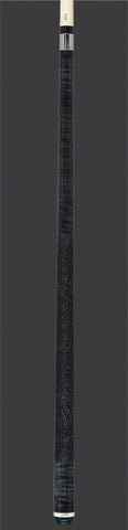 Joss Grey Stained Pool Cue - JC10-01GREY - Seybert's Billiards Supply