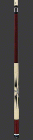 Joss Purple Heart Pool Cue - JC20-149P - Seybert's Billiards Supply