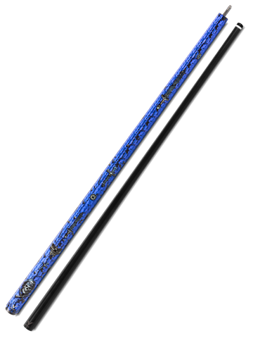 EVO Pirate Sea Wrath No Wrap Pool Cue - Seybert's Billiards Supply