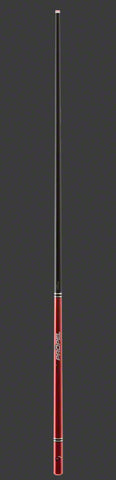 Cuetec Cynergy Ruby Red Propel Carbon Fiber Jump Cue 95-141R - Seybert ...