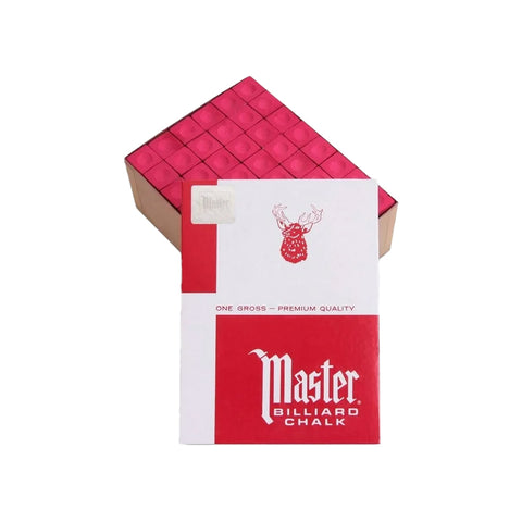 Master Chalk- Master Gross Chalk - Seybert's Billiards Supply