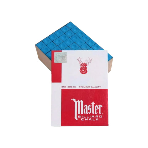 Master Chalk- Master Gross Chalk - Seybert's Billiards Supply