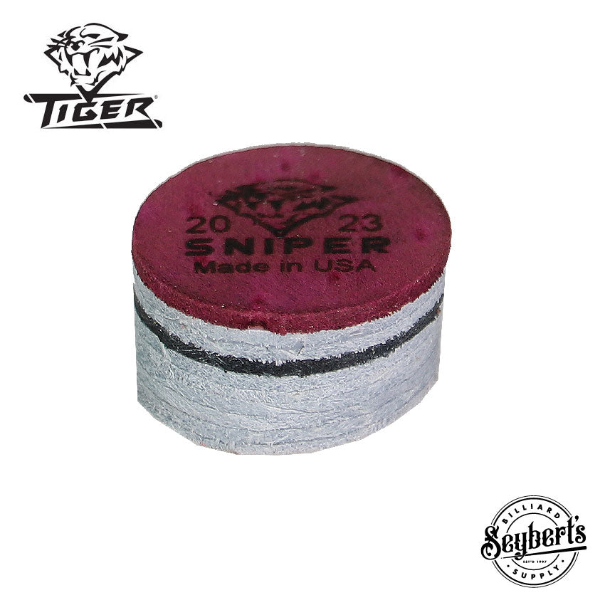 Sniper Pool Cue Tips - Tiger Pool Products - Seybert's Billiards Supply