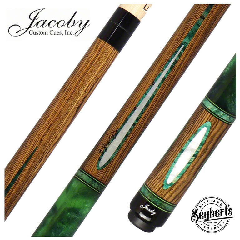 Jacoby Cues - Seybert's Billiards Supply
