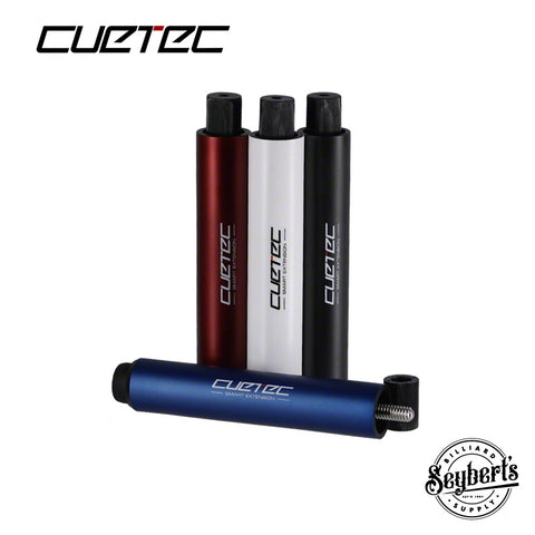 Cuetec Pool Cue Extention - Cuetec 6 Inch Metallic cue Extension ...