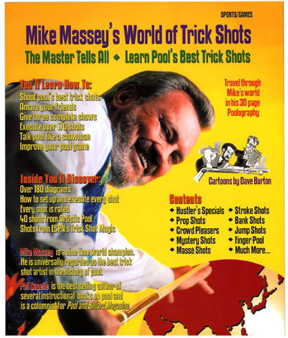 Mike Massey's World of Trick Shots - Instructional Books - Seybert's ...
