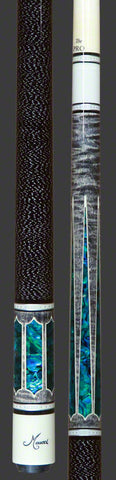 Meucci 2020 Blue Pearl Pro Pool Cue | Bob Meucci Custom Cues - Seybert ...