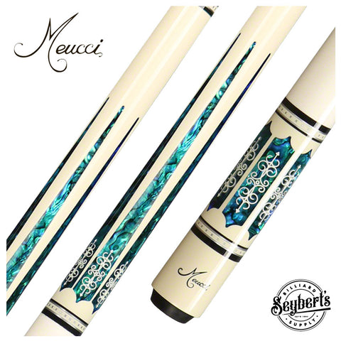 Meucci 2103 21st Century 3 | Bob Meucci Custom Cues - Seybert's ...
