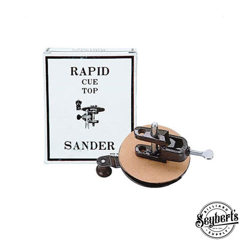 Pool Cue Tip Sander- Rapid cue top sander - Seybert's Billiards Supply