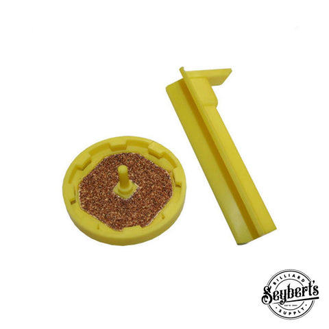 Pool Cue Tip Sander - Tweeten Tip Sander - Seybert's Billiards Supply