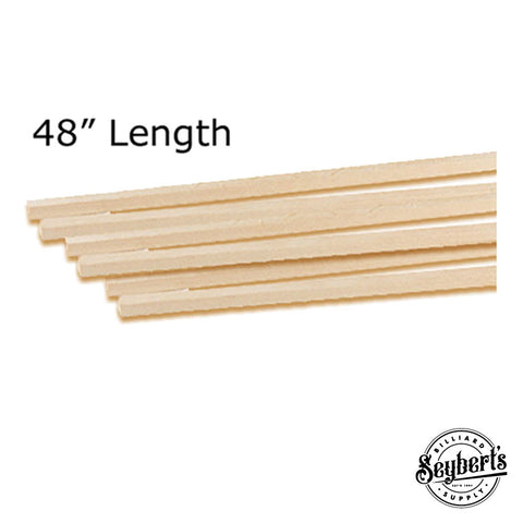 Pool Table Wood Feather Strips - Pool Table Rails - Seybert's Billiards ...