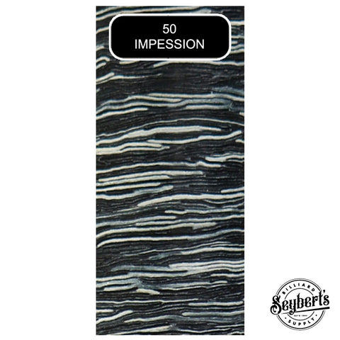 Tiger Stacked Leather Wraps - Seybert's Billiards Supply