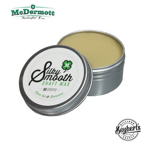 McDermott Silky Smooth Shaft Wax | Q Wax | Shaft Care - Seybert's ...