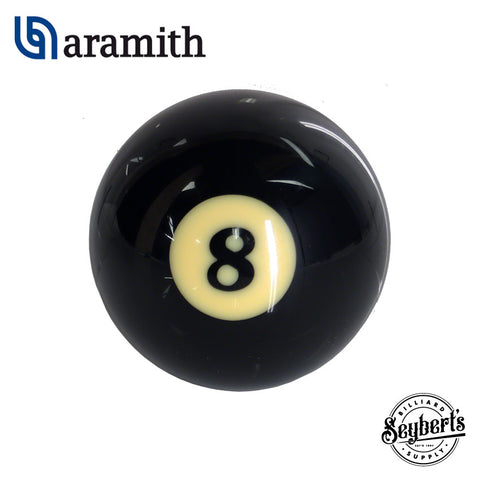 Single Pool Balls- Standard replacement 8 Ball - Seybert's Billiards Supply