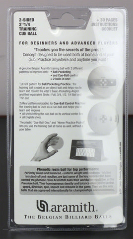 Aramith Q-Tru Training | Balls Pool Practice Aid - Seyberts.com ...