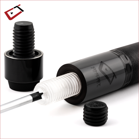 Cuetec Cynergy Ghost Edition Play Cue - Seybert's Billiards Supply